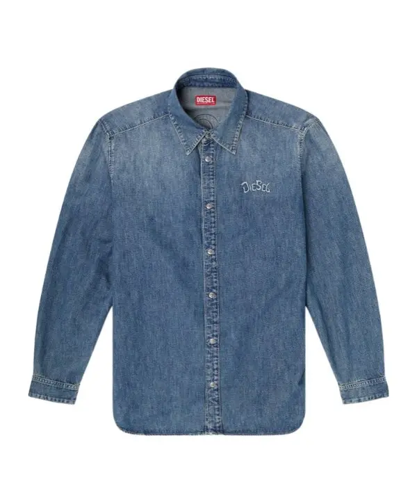 DIESEL® D-simply-s15 Denim Shirt