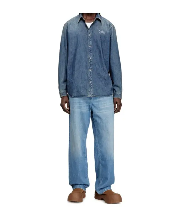 DIESEL® D-simply-s15 Denim Shirt