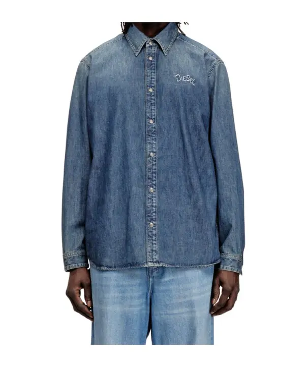DIESEL® D-simply-s15 Denim Shirt