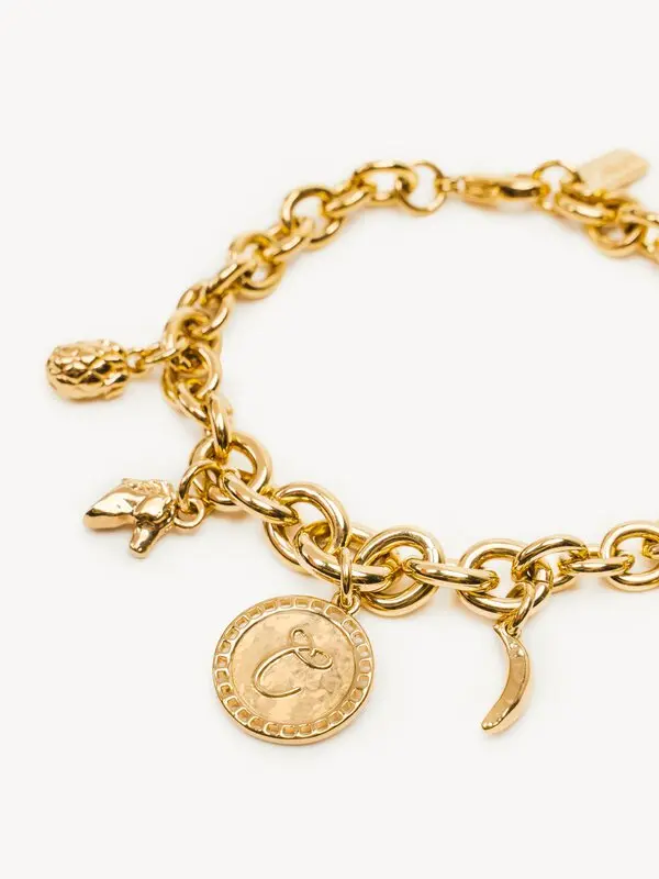 Chloé Charm Chain Bracelet