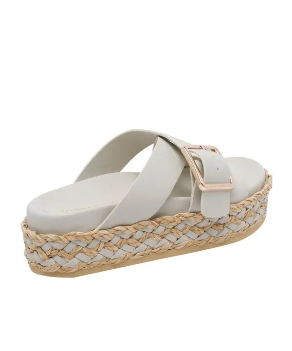 PALOMA BARCELO Platform Sandals With Buckle Detail