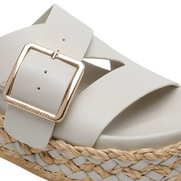 PALOMA BARCELO Platform Sandals With Buckle Detail