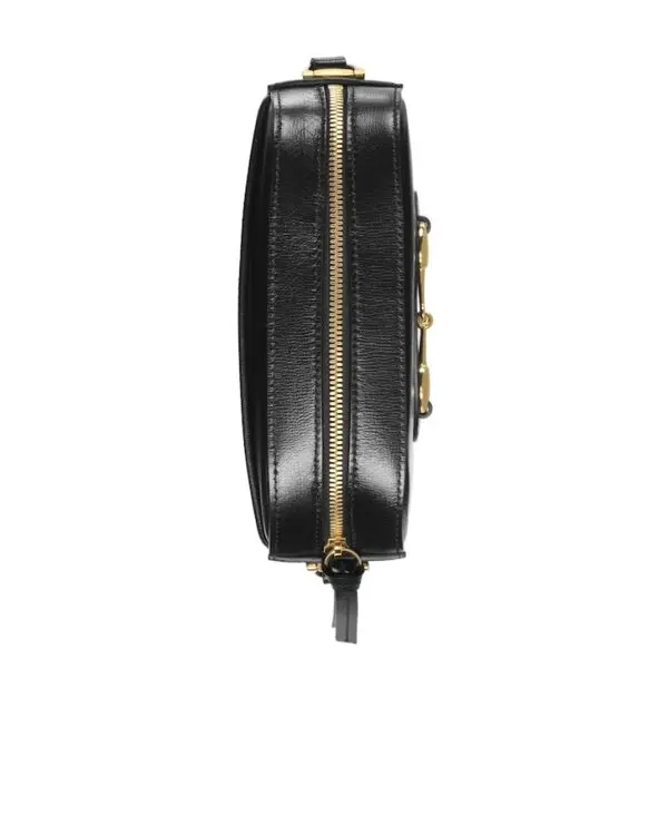 Gucci Horsebit 1955 Small Shoulder Bag - Black