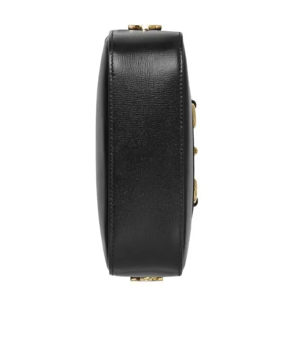 Gucci Horsebit 1955 Small Shoulder Bag - Black