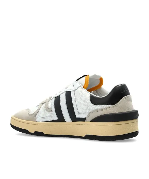 LANVIN Paneled Sneakers - Nude