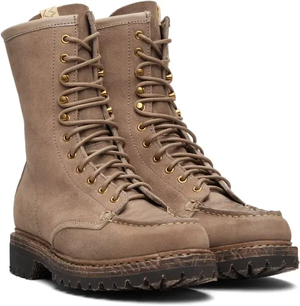 Visvim Lace-up Lug Sole Boots