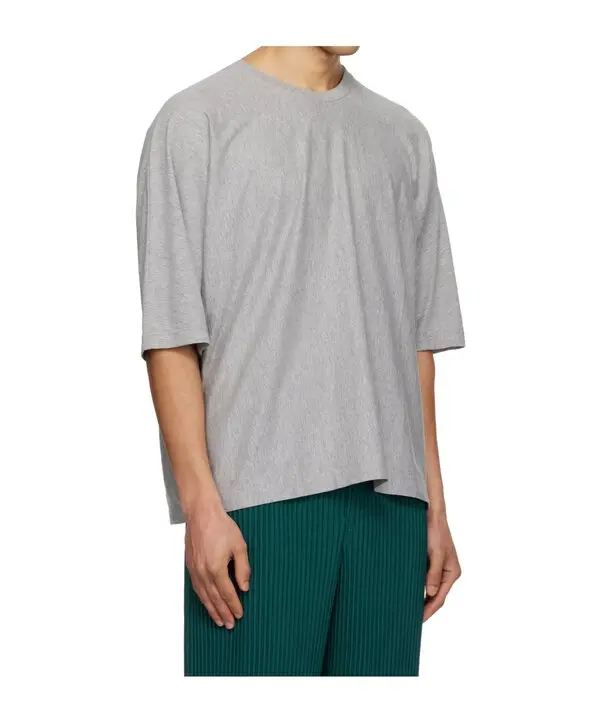 Issey Miyake Oversized Short Sleeve T-shirt