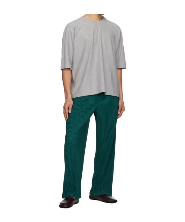 Issey Miyake Oversized Short Sleeve T-shirt