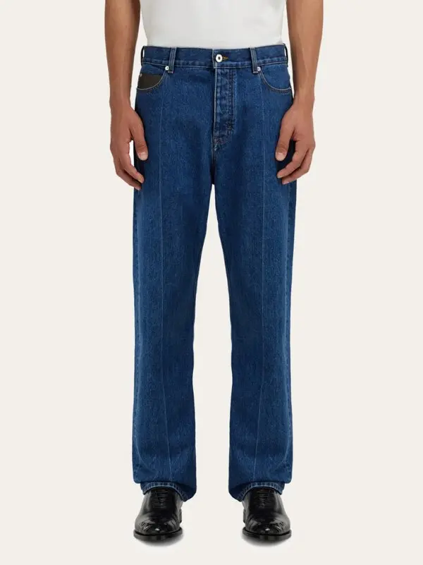 FERRAGAMO Tapered Leg Jeans