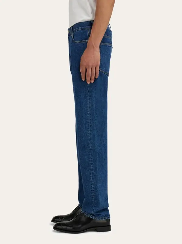 FERRAGAMO Tapered Leg Jeans