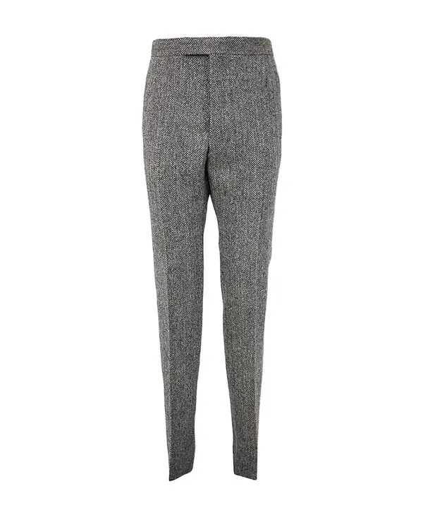 Thom Browne Tailored Tweed Trousers