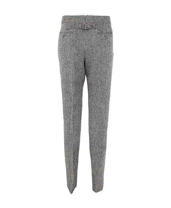 Thom Browne Tailored Tweed Trousers