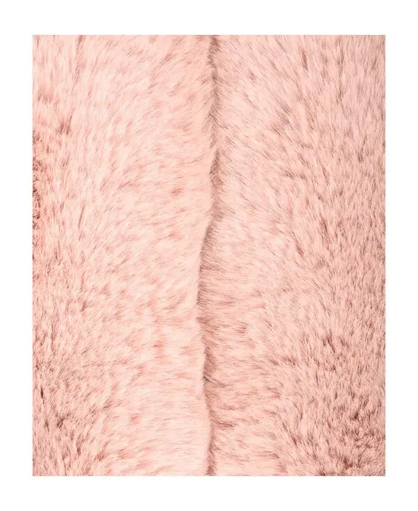 Moose Knuckles Faux Fur Hooded Gilet
