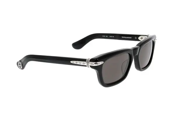 Chrome Hearts Full Frame Sunglasses - Gray