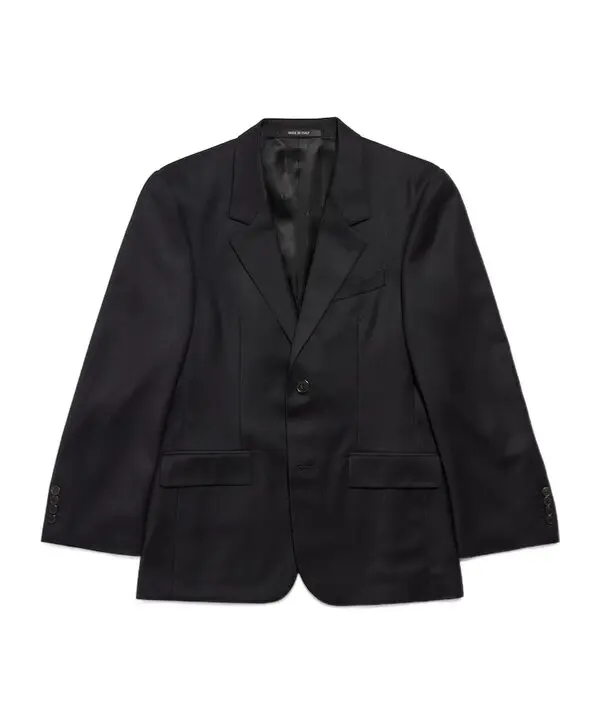 Balenciaga Tailored Single-breasted Blazer
