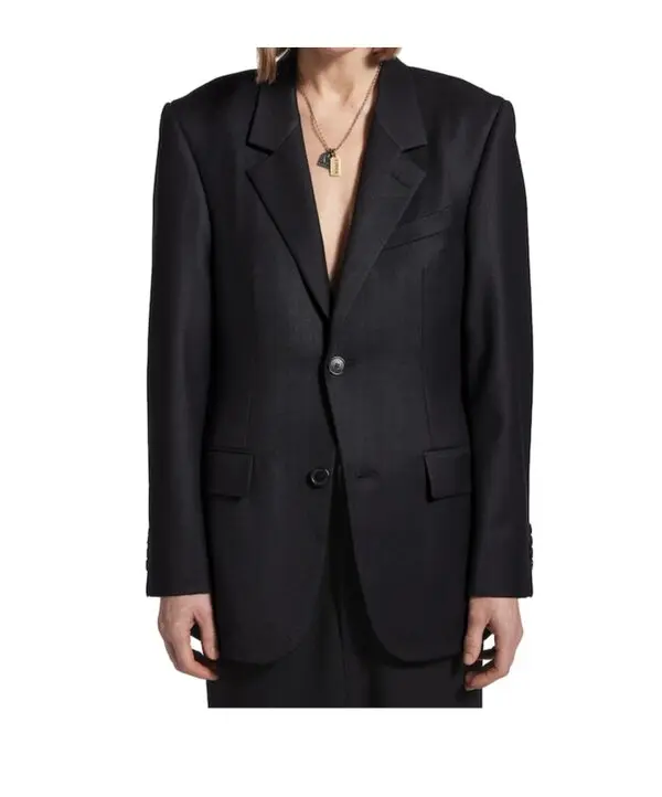 Balenciaga Tailored Single-breasted Blazer