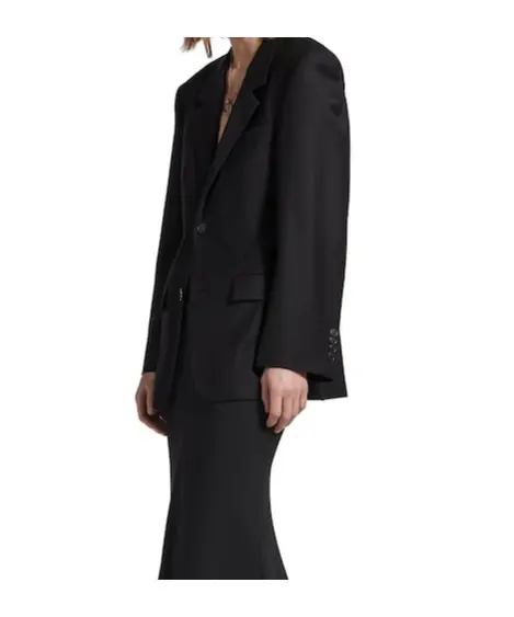 Balenciaga Tailored Single-breasted Blazer
