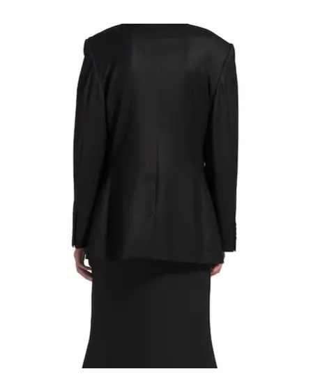 Balenciaga Tailored Single-breasted Blazer