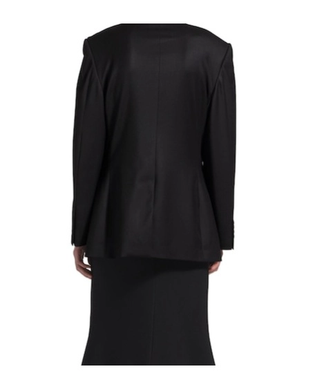 Balenciaga Tailored Single-breasted Blazer
