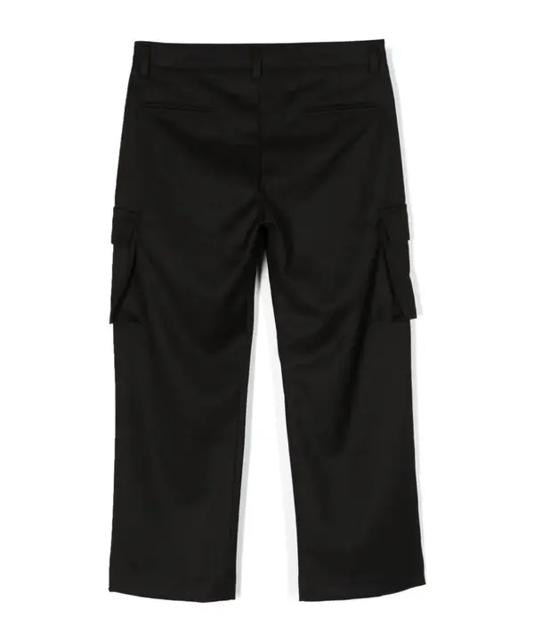 MSGM Multi-pocket Straight-leg Trousers