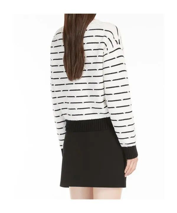 Max Mara Boxy-fit Wool And Cashmere Sweater