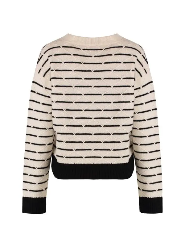 Max Mara Boxy-fit Wool And Cashmere Sweater