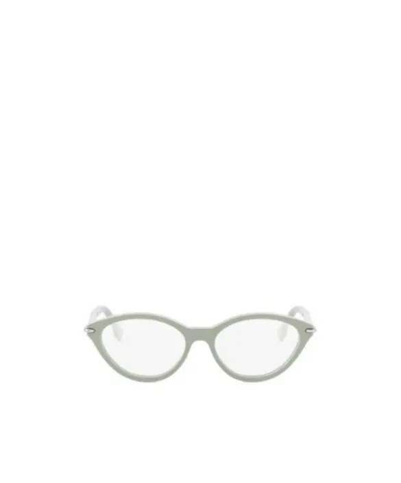 Fendi Cat Eye Frame Eyeglasses - Gray