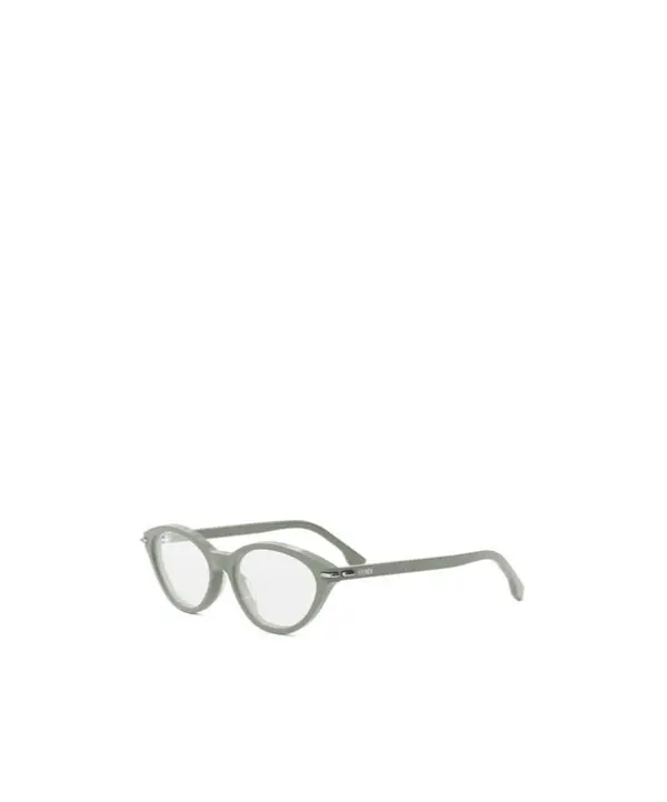 Fendi Cat Eye Frame Eyeglasses - Gray