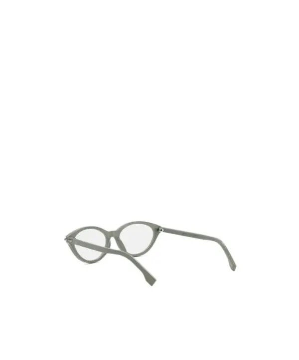 Fendi Cat Eye Frame Eyeglasses - Gray