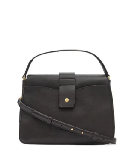 Burberry Small Rider Shoulder Bag - Peat Brown