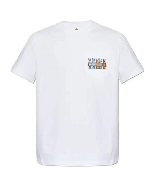 Mcm Short-sleeved T-shirt - White