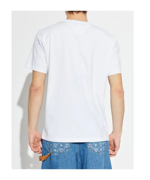 Mcm Short-sleeved T-shirt - White