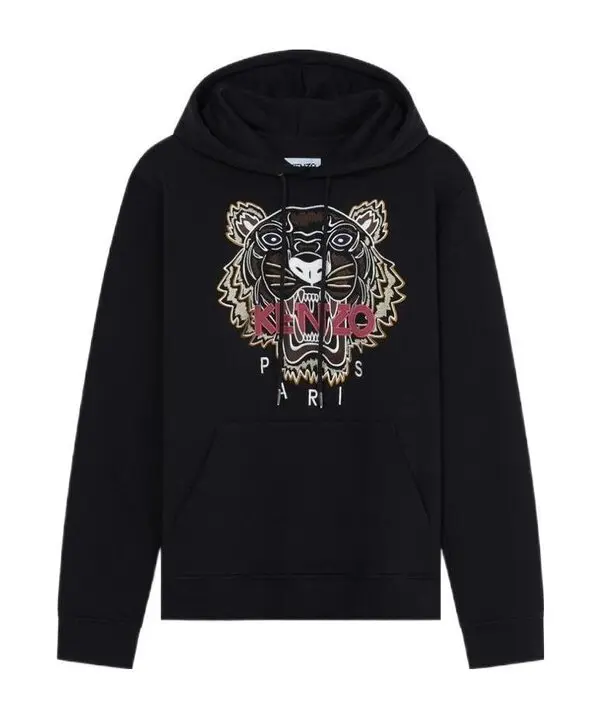 Kenzo Tiger Embroidered Hoodie