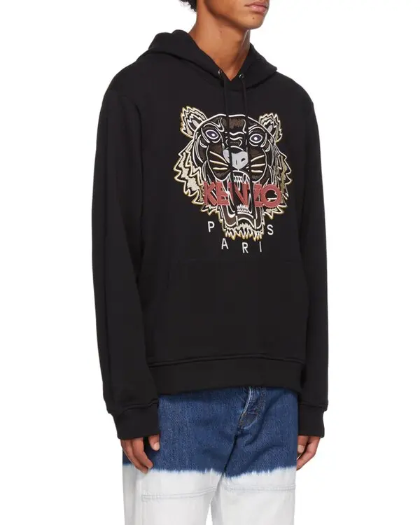 Kenzo Tiger Embroidered Hoodie