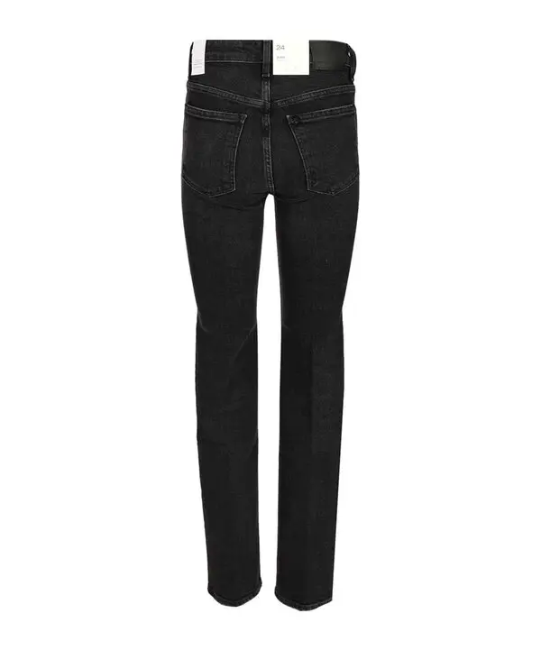 Citizens Of Humanity High-rise Straight Leg Jeans