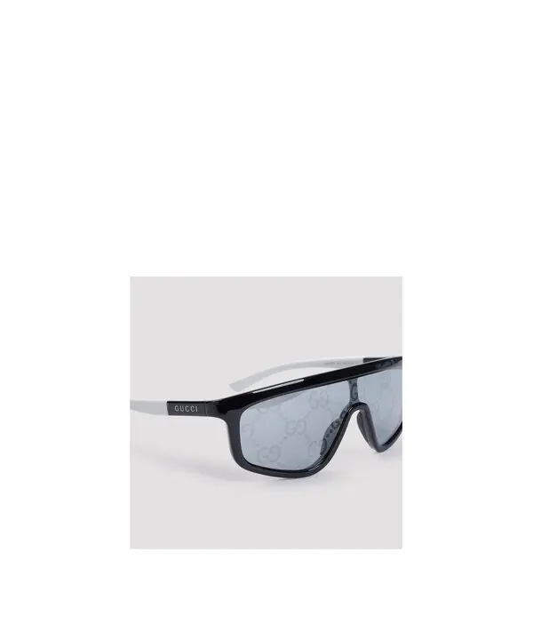 Gucci Shield Frame Sunglasses