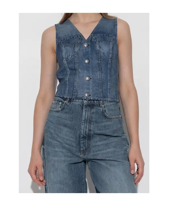 RAG  BONE Rag & Bone Denim Vest