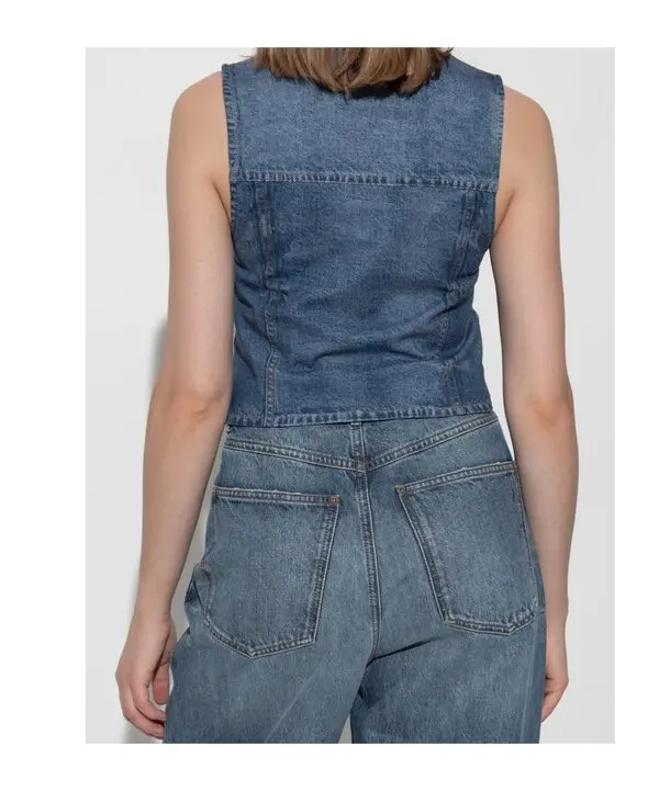 RAG  BONE Rag & Bone Denim Vest