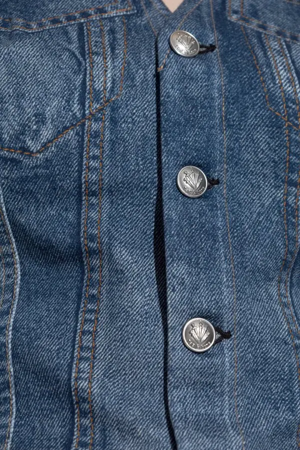 RAG  BONE Rag & Bone Denim Vest