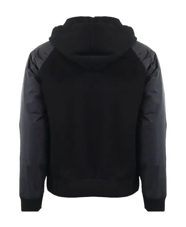 Dsquared2 Long Sleeve Casual Jacket With Logo And Drawstring Hood