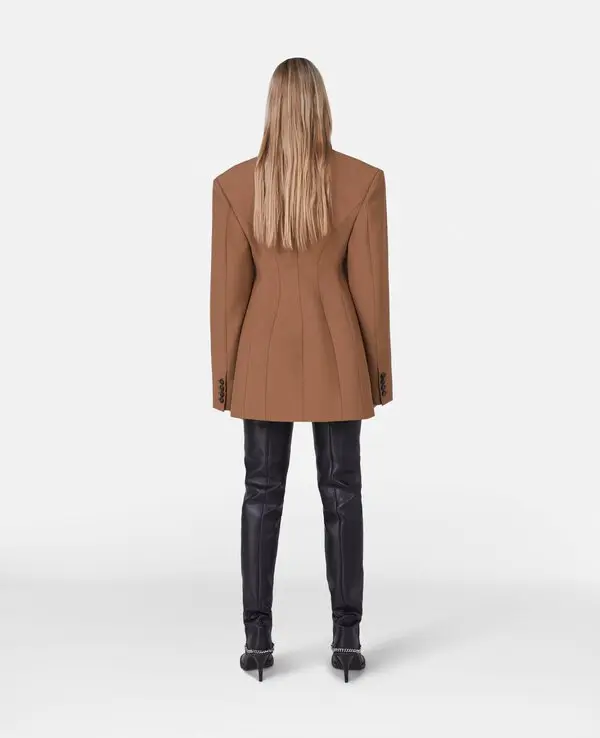 Stella McCartney Long-sleeved Wool Suit Jacket