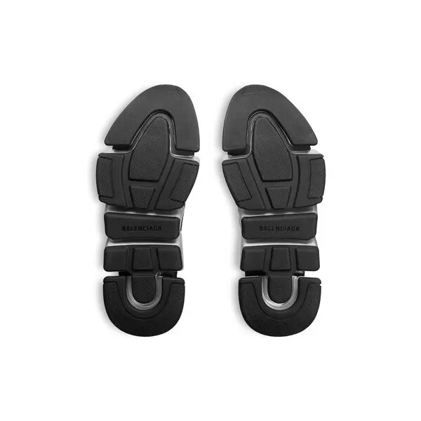 Balenciaga Speed 2.0 Recycled Knit Sneakers - Black/silver