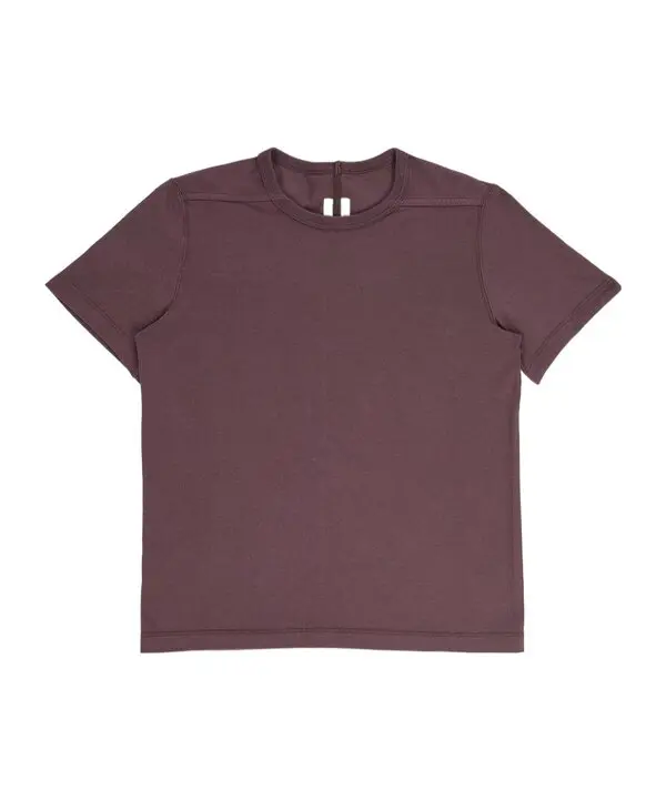 Rick Owens Level T Organic Cotton T-shirt - Red
