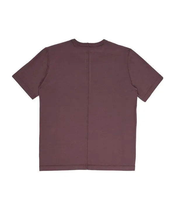 Rick Owens Level T Organic Cotton T-shirt - Red
