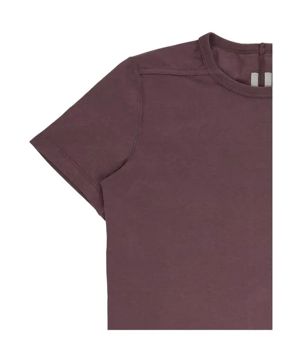 Rick Owens Level T Organic Cotton T-shirt - Red