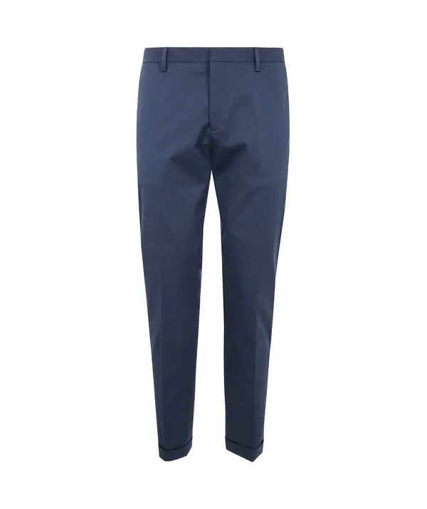 Paul Smith Straight Tailored Trousers - Blue