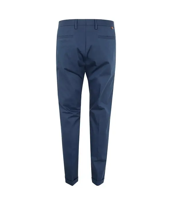 Paul Smith Straight Tailored Trousers - Blue