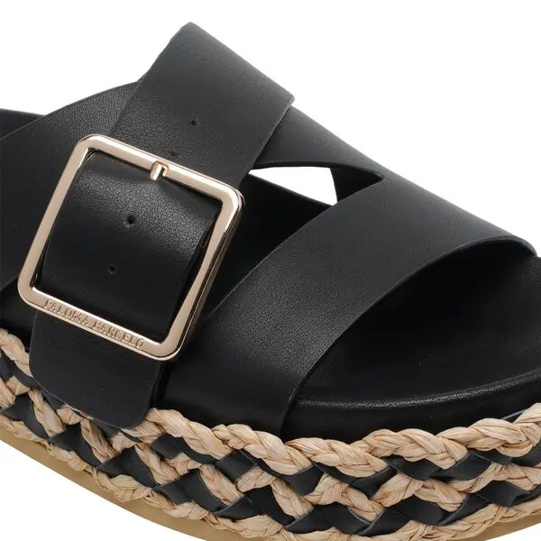 PALOMA BARCELO Platform Sandals With Buckle Detail