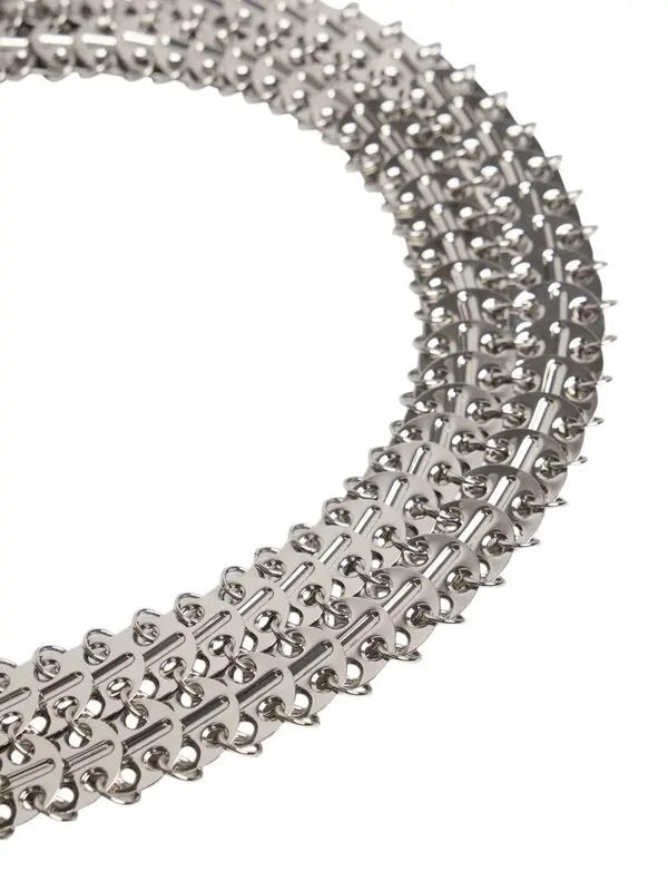 Rabanne Chainmail Belt - Gray