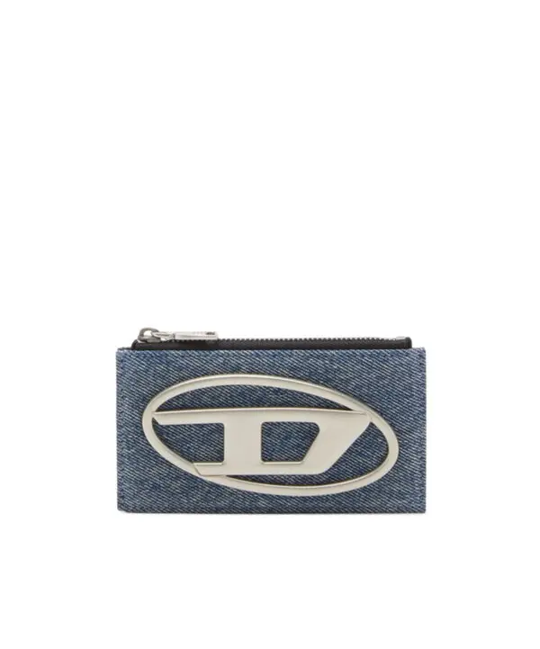 DIESEL® 1dr Card Holder - Blue